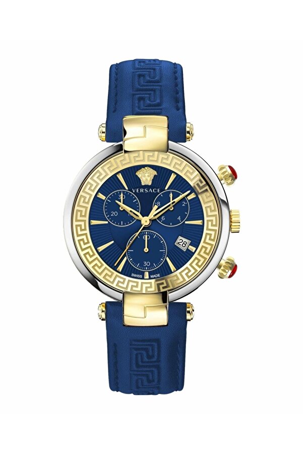 Versace Mens Watch Versace VE2M00221, Quartz, 41mm, 5ATM - Trendyol