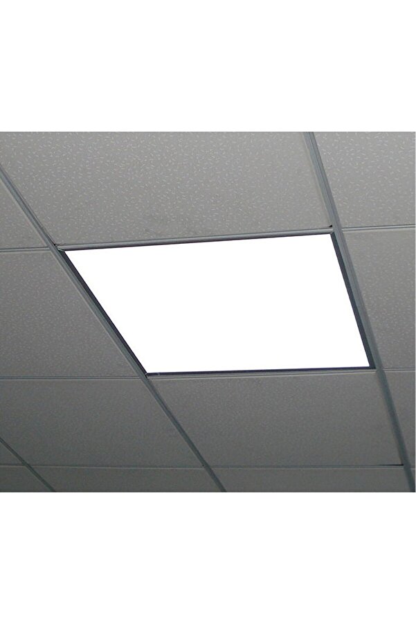 MES 10 Pieces 40w 60x60 Backlight Recessed LED Panel - 6500K White ...