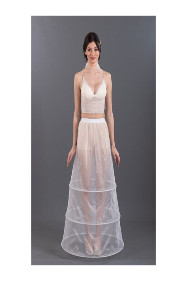 tp trendypetticoat Jupon Trendy Tarlatan Rochie de mireasă economică și ...