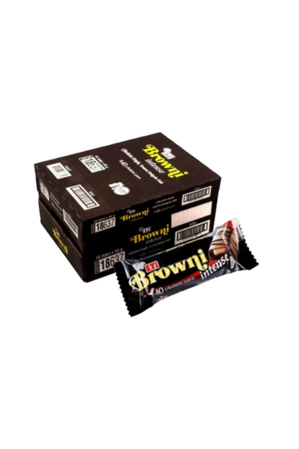 Eti Browni Intense - Chocolate Filled Cake (Contains 40% Chocolate) /16 ...