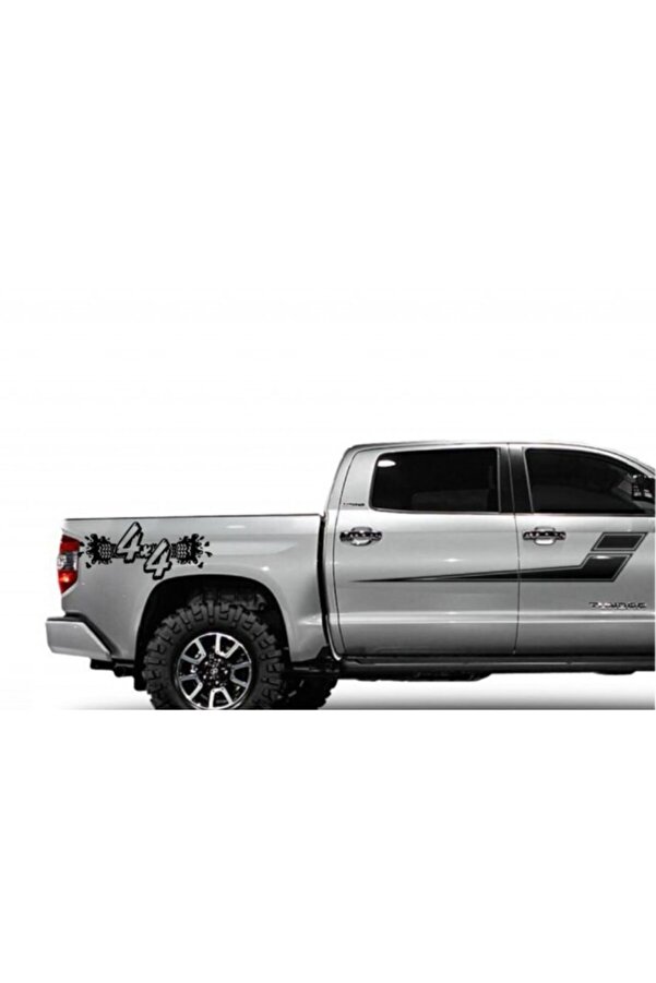 TSC Off Road 4X4 Off Road Vehicle Tire Trace Auto Sticker - Trendyol