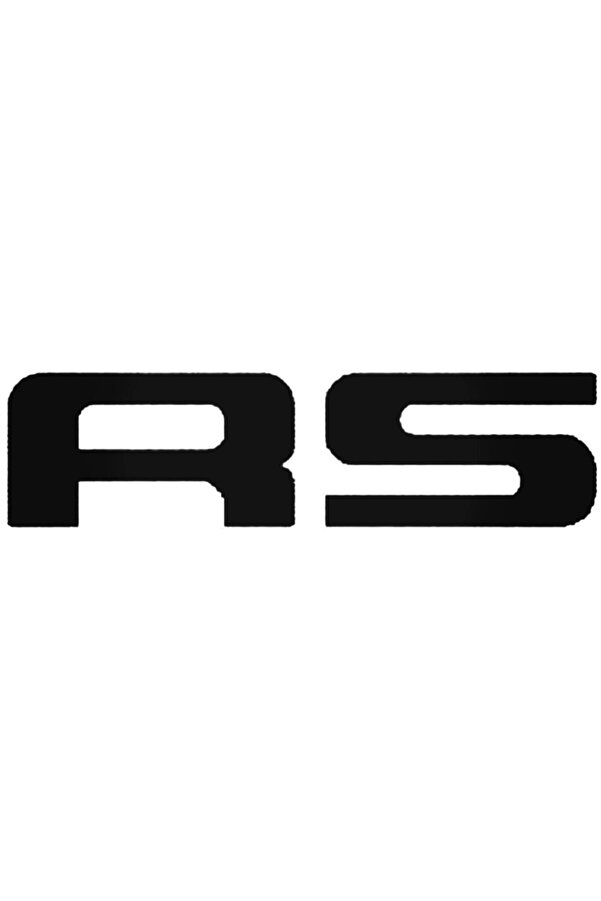 Universal Rs Sticker Car Auto Rigging Wall Sticker Home Decorative ...