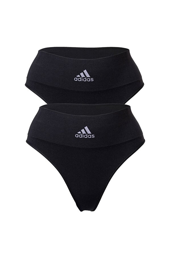 adidas Damen String, 2er Pack - Tanga, Slip, Smart Micro 720 Seamless ...