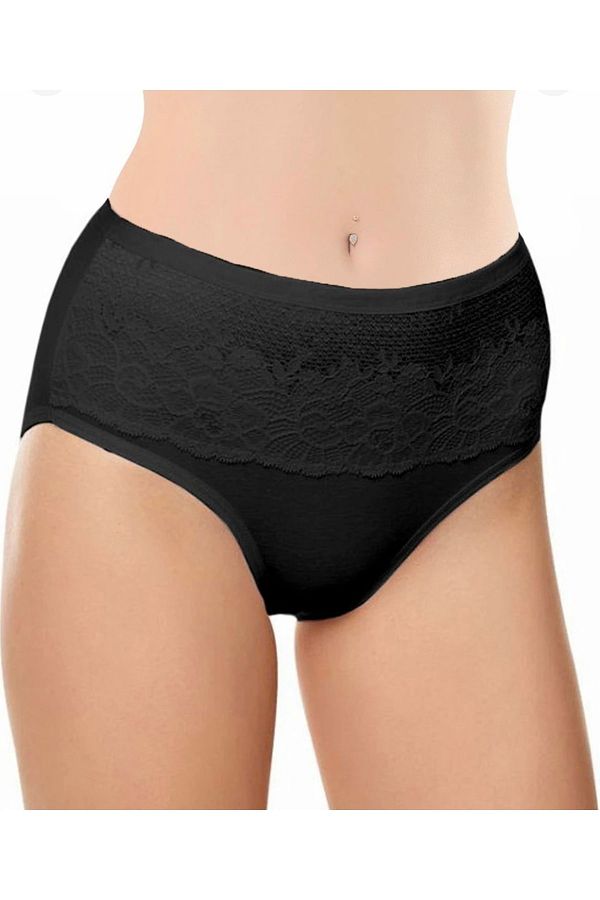 Belinay Pack of 3 Black Real 193 Firming Panties Trendyol