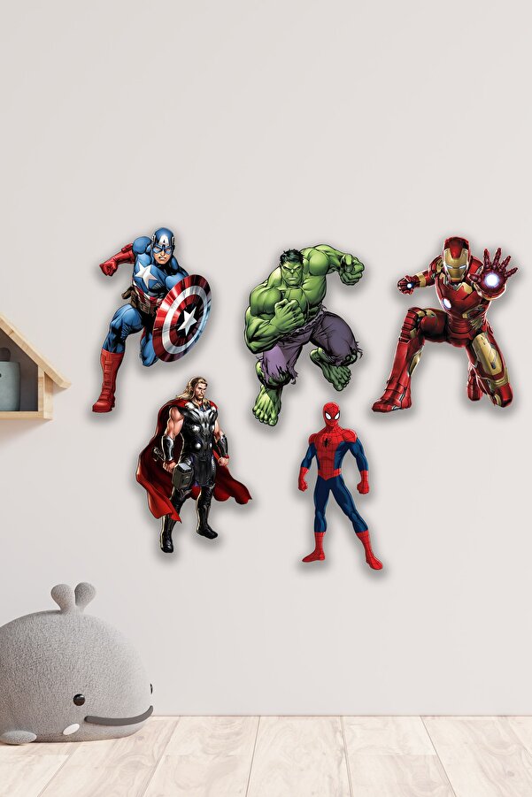 avengers 3d lights