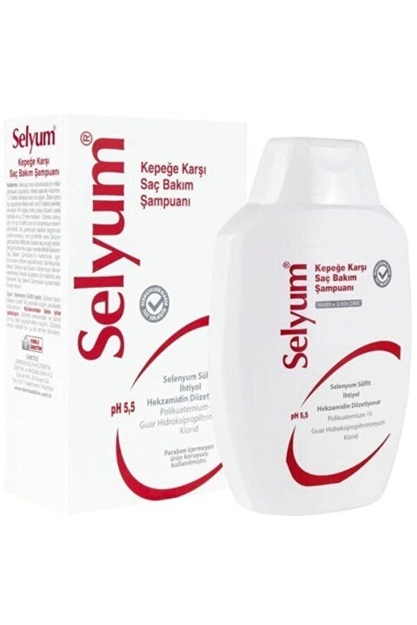Dermadolin Selium Anti-Dandruff Shampoo 300 ml- Trendyol