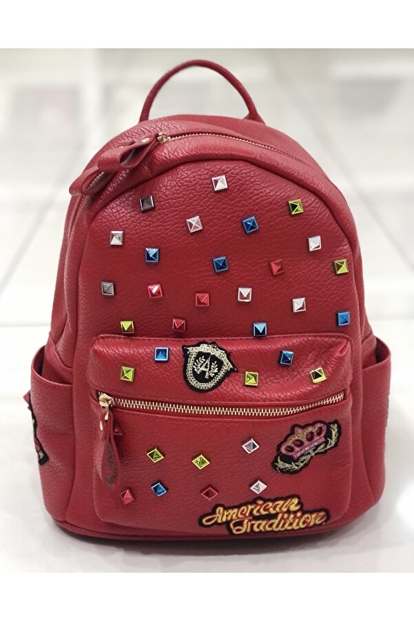 LUX LAZER ÇANTA Women's Staple Backpack - Trendyol