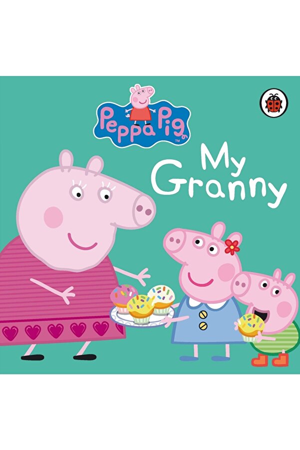 Beryl Books Peppa Pig: My Granny (board Book/board Book) - Trendyol