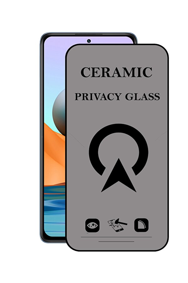 KZY İletişim Xiaomi Redmi Note 10 Pro Full Covering Glossy Ceramic Nano ...