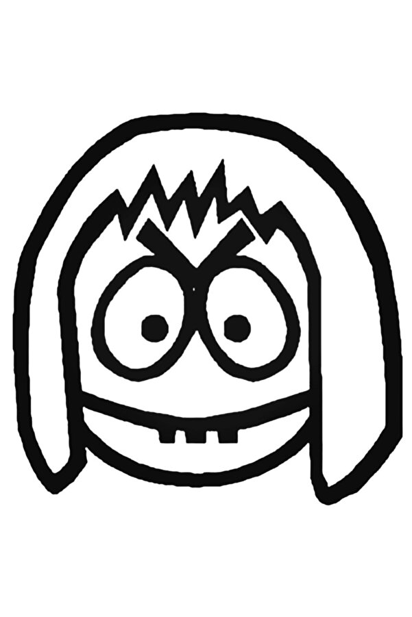 Universal Стикери за стена с емблема на кола от South Park Shelly, 20 ...