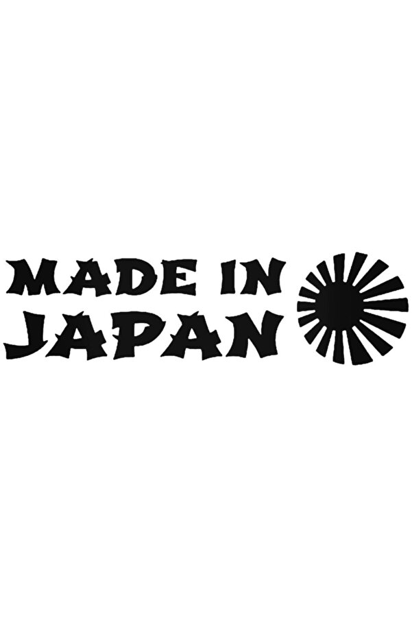 Universal Made In Japan Rising Star Jdm Japanese Sticker Car Auto ...