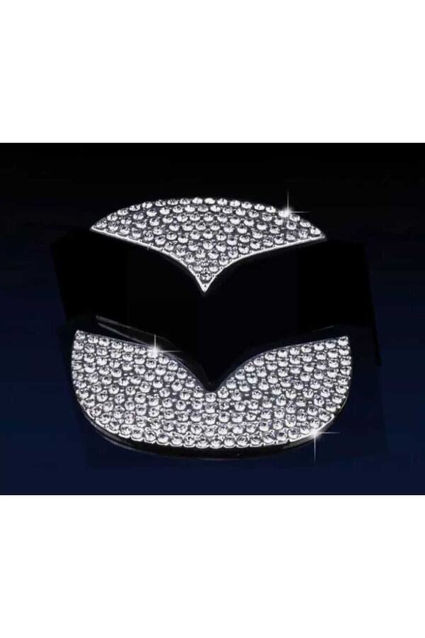 Mavstart Maveras Mazda Steering Wheel Diamond Logo - Trendyol