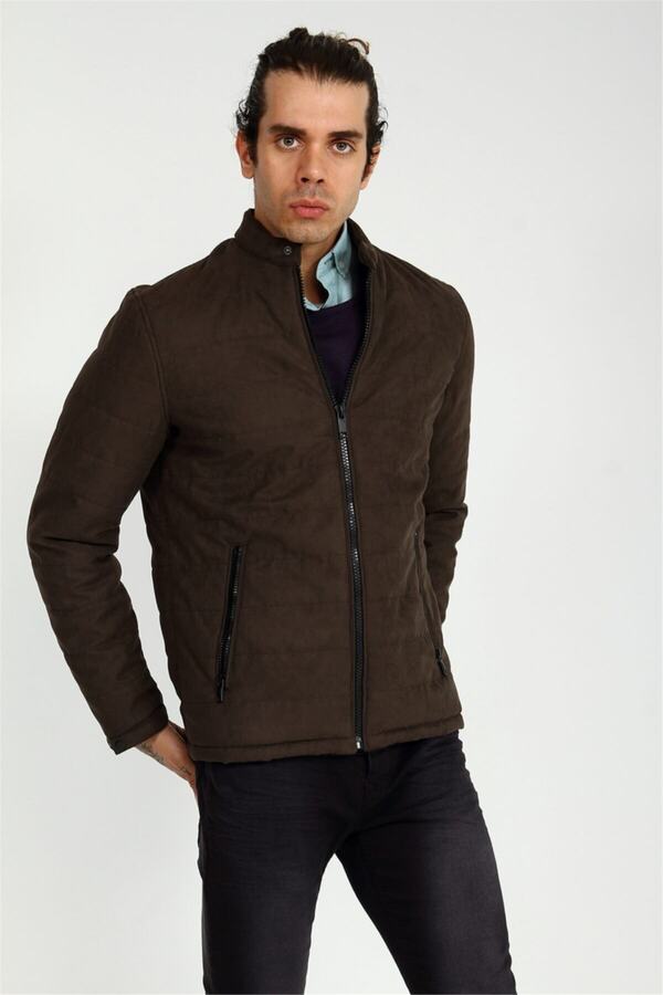 Collezione Khaki Coat - Trendyol