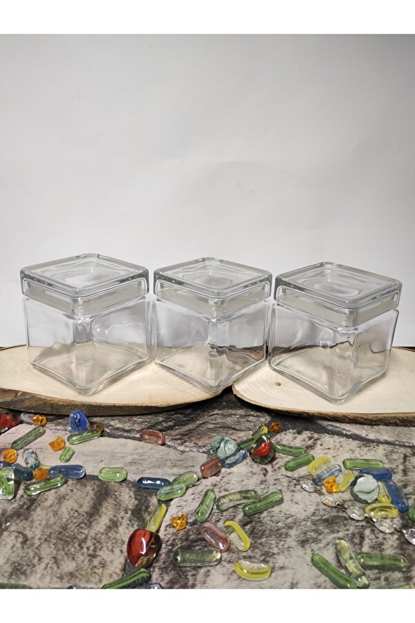 Paşabahçe 98667 Model Landmark Jar - Set of 3, 750 Cc - Trendyol