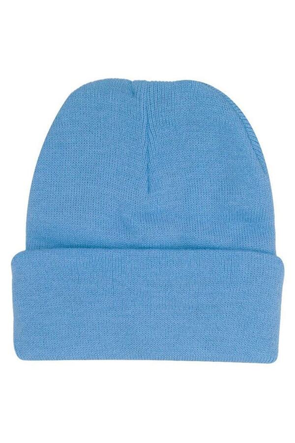 BONİE Blue Knitted Fisherman Beanie- Trendyol