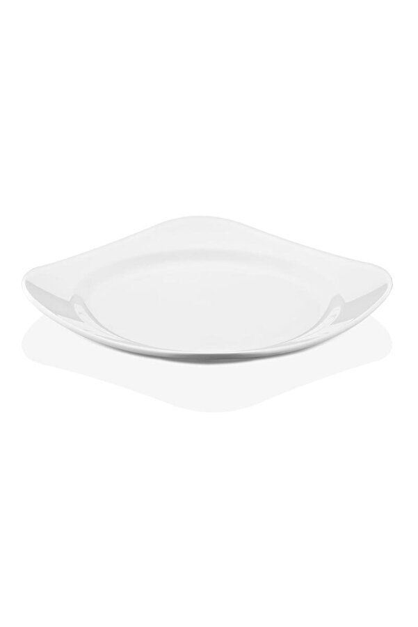 GastroPlast 12 Pieces 33 cm Square Flat Plate (Unbreakable, Non ...