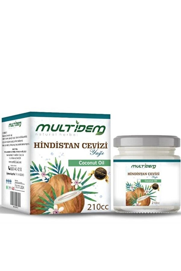 multidem Coconut Oil 210 gr - Trendyol