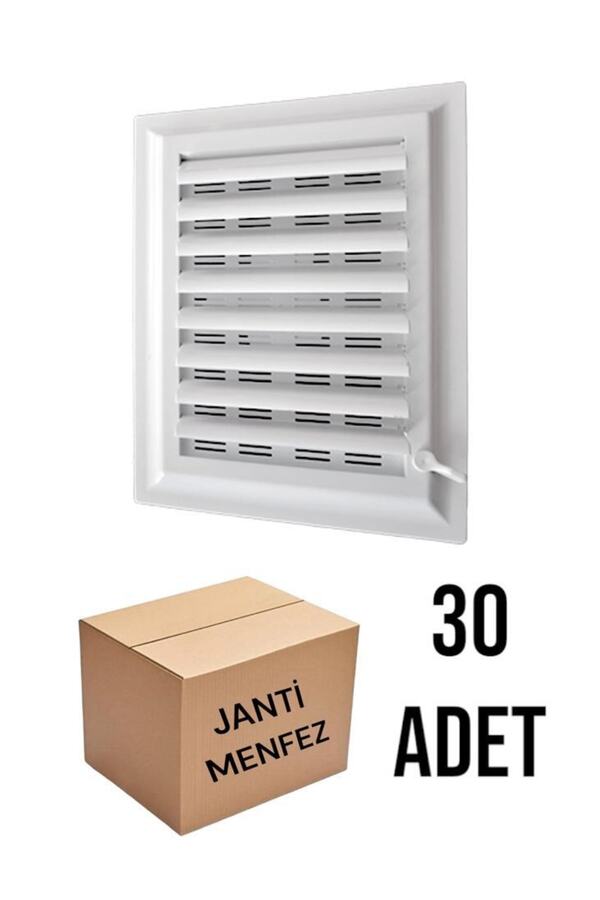 Canowe 30 Pieces - Janti Vent White 35x45 Bathroom & WC Ventilation ...