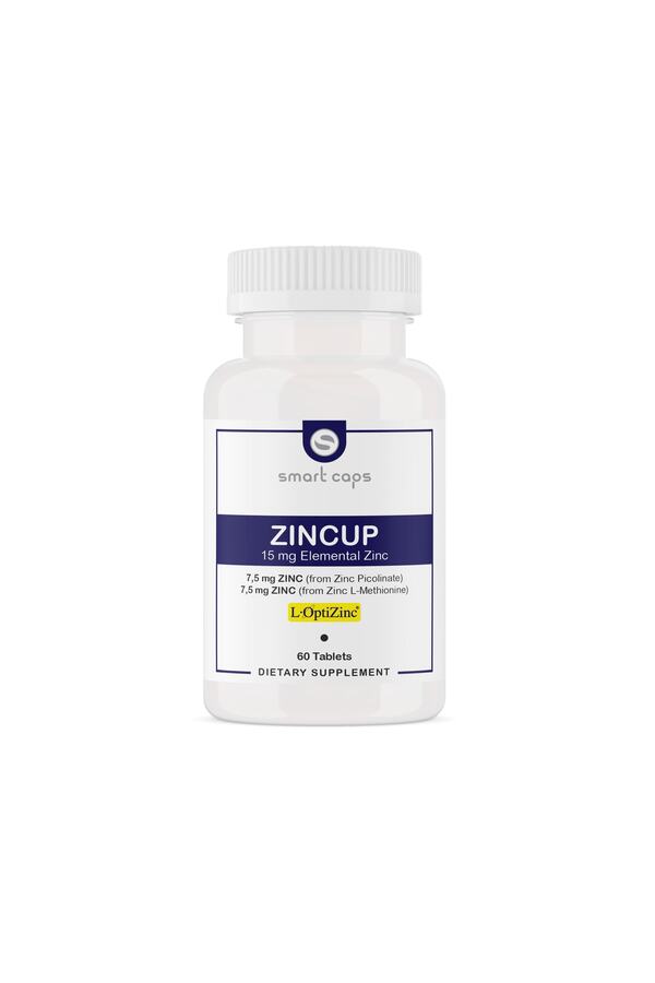 Smartcaps Zincup Zinc 15 Mg 60 Tablets - Trendyol