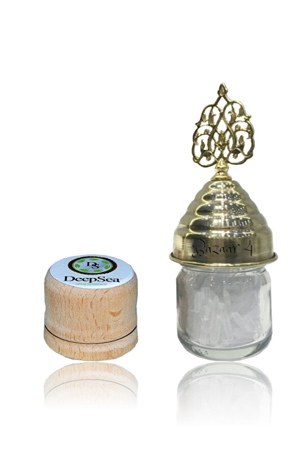 DeepSea Migraine Menthol Stone 7 Gr + Crystal Menthol 15 Gr- Trendyol