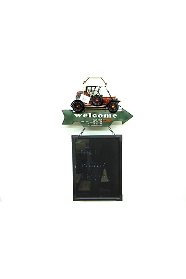 Skygo DecoratIve Metal Blackboard wIth Led LIghts - SIgn School Board ...