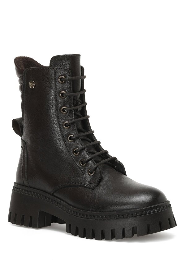 İnci Sandey.z 2pr Brown Women's Biker Boots- Trendyol