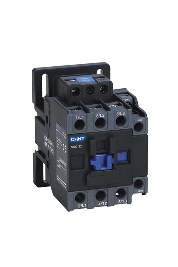 CHİNT ELECTRİC Chint 938049 Nxc-65 220V - 3-Pole Coil Contactor, 30Kw, 65A (Ac-3), 1Na+1Nk ...