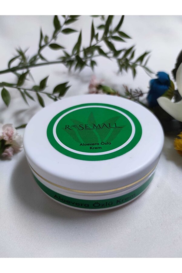 Rose Mall Cosmetics 150ml Aloevera Extract Cream- Trendyol