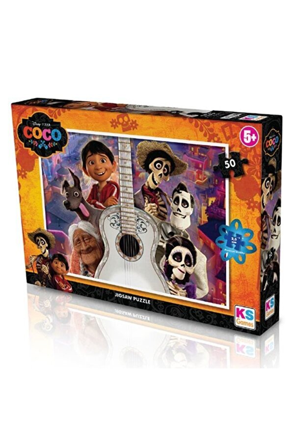Ks Games Coco Puzzle 50 Co 709- Trendyol