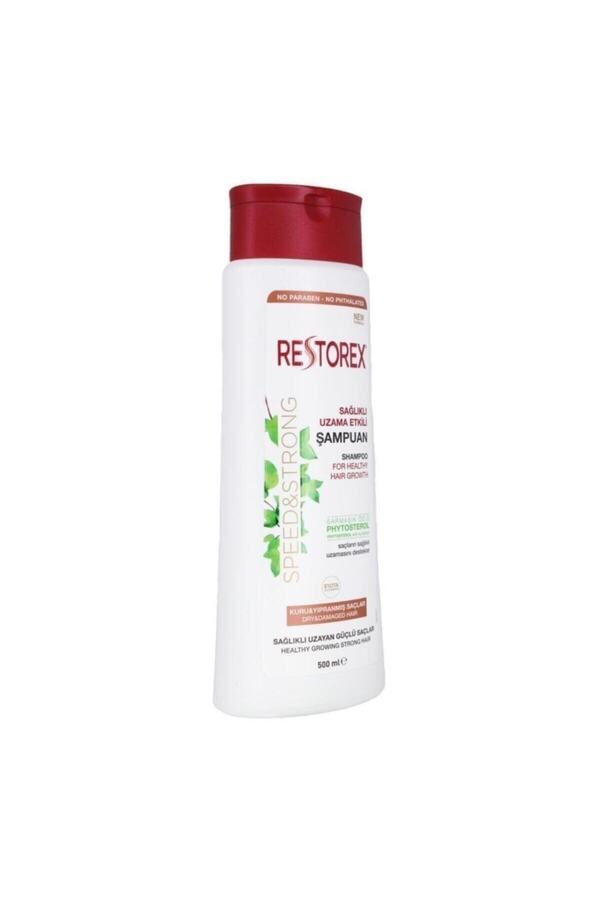 Restorex 500 Ml Dry Damaged Repair Care Shampoo - Trendyol