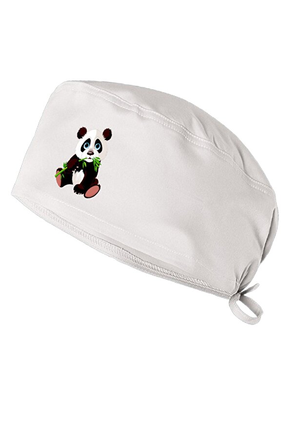 bonecim Panda Themed Doctor Nurse Hospital Medical Surgical Bonnet ...