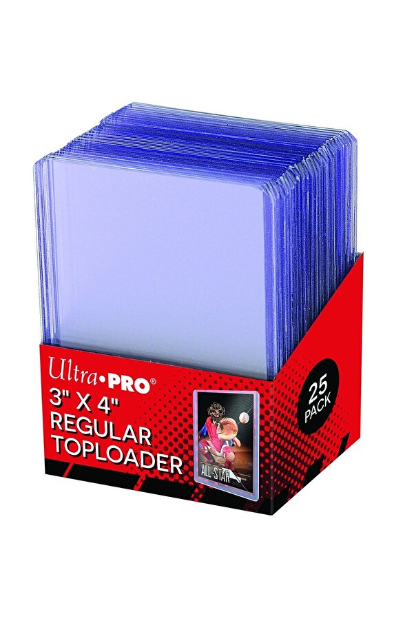 Ultra Pro Regular Toploader Card Protector (25 PCS)- Trendyol