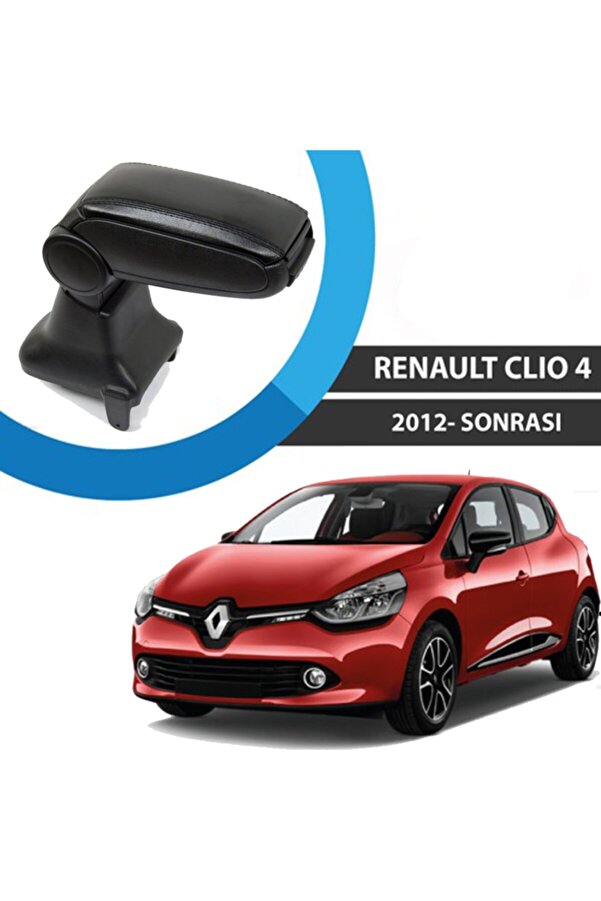 Niken Renault Clio 4 - Original Screwless Armrest, 2013-2016 - Trendyol