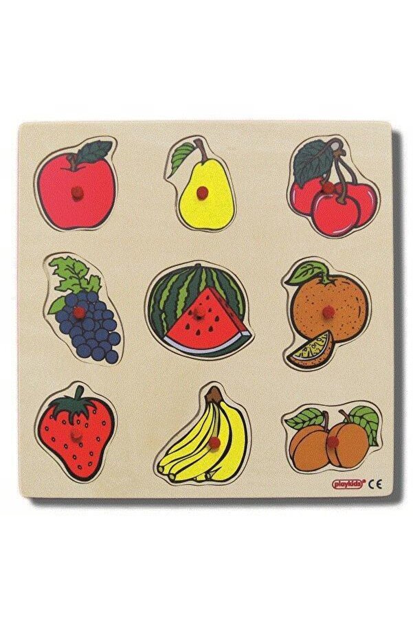 Edutoys Fruits Puzzle (30x30 Cm)- Trendyol