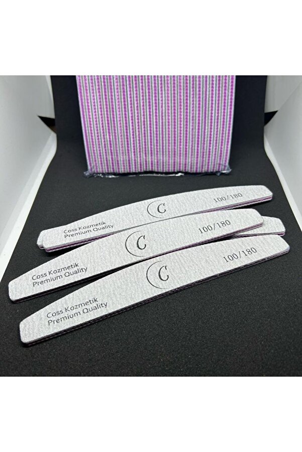 Coss Professional Paper File 100 180 (25 PCS)- Trendyol