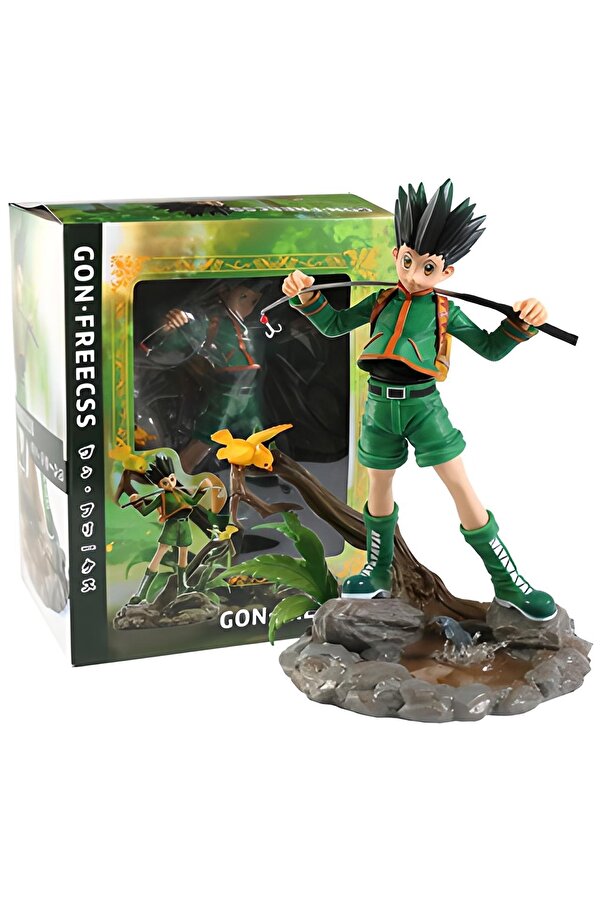 Fillikutum Hunter X Hunter Gon Freecss Killua Zoldyck - 28 cm Custom ...