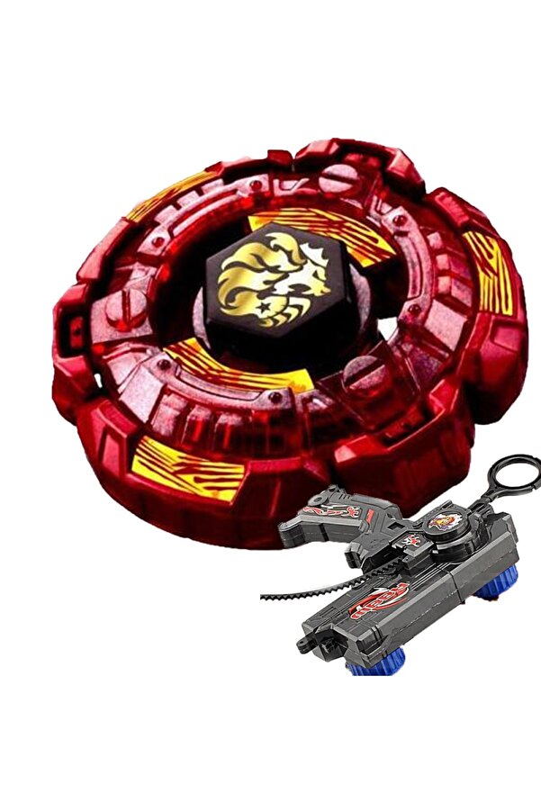 Beyblade Rapidity Bb-106red Metal Fusion 4d System Fang Leone ...