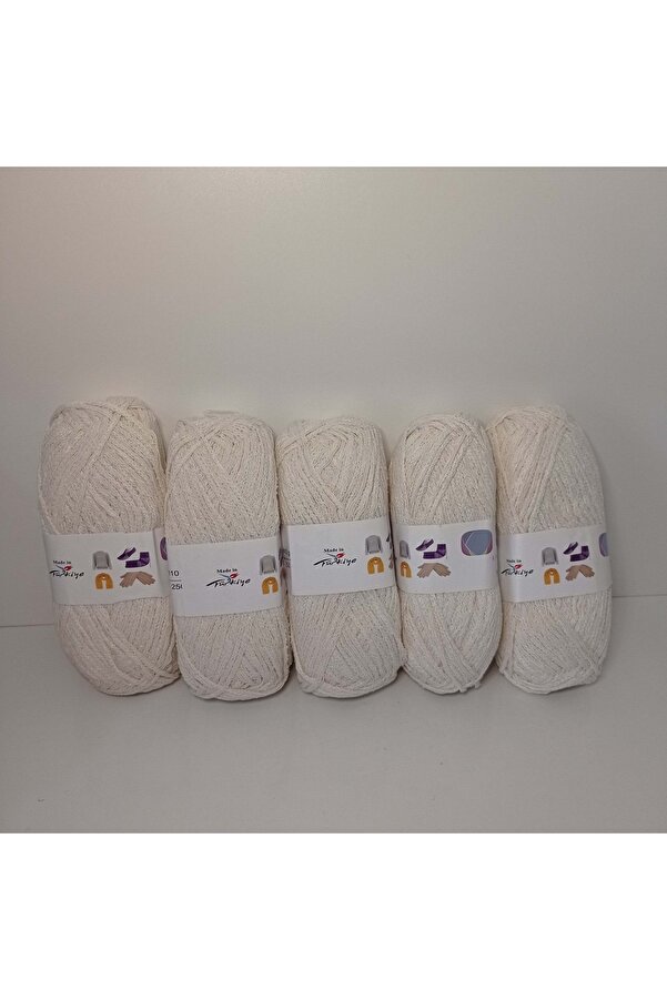 EL YAPIMI Pack of 5 Hand Knitting Thread - Trendyol