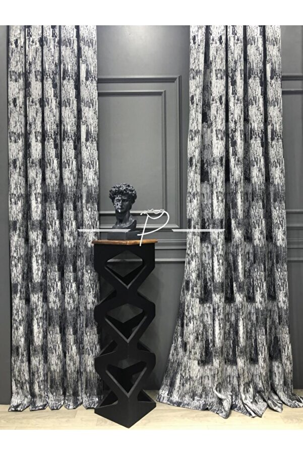 rendecioğlutekstil Background Curtain Chenille Background Livno Pattern ...