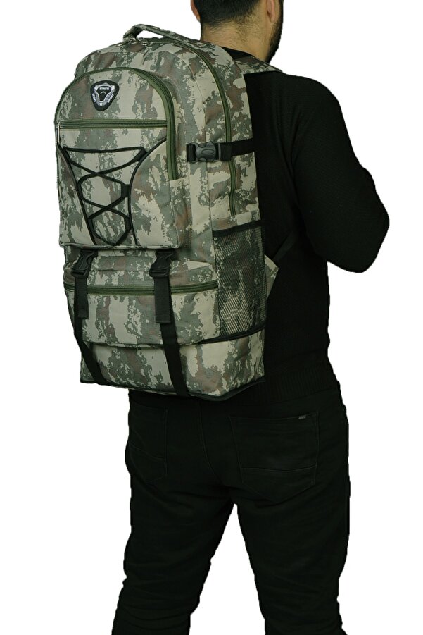 Strong Bag Strong Large Size Gusseted Backpack, Mountaineer Camping ...