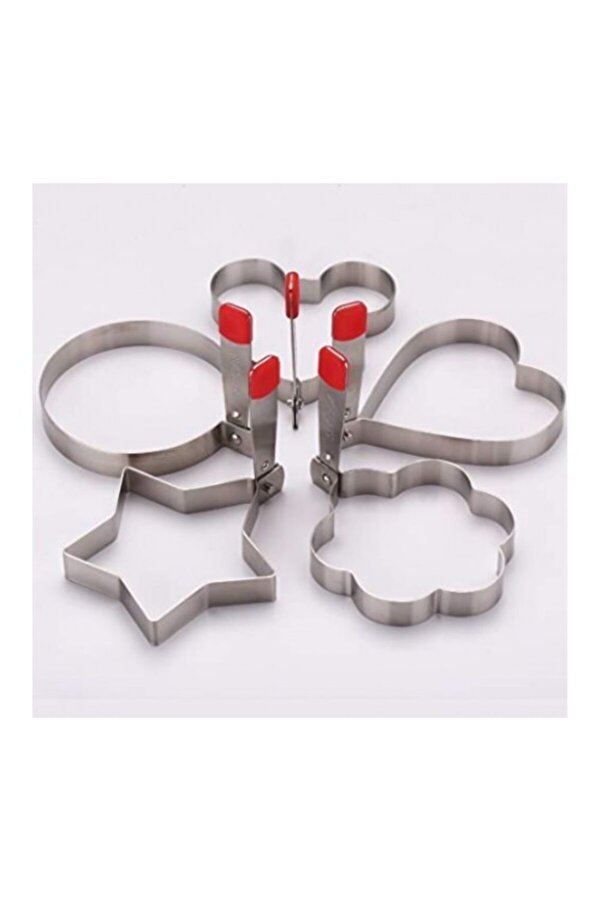 Nar kalıp Omelet and Crepe Cooking Mold 5 Models in One- Trendyol