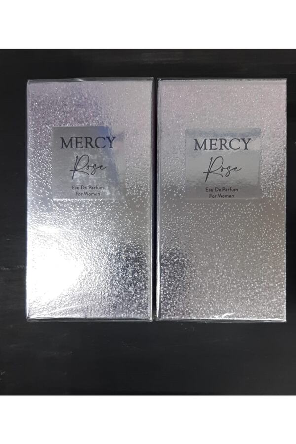 Mercy Perfume Rose 2*50 ml- Trendyol