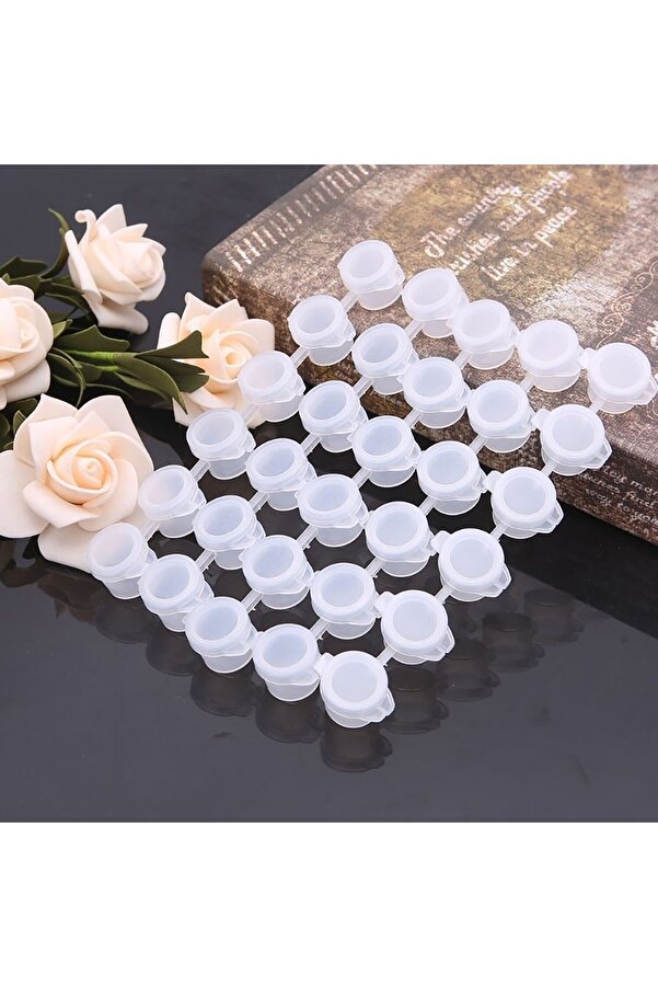 se7enck Plastic paint box 10 eyes 4ml, bead box , painting box storage ...