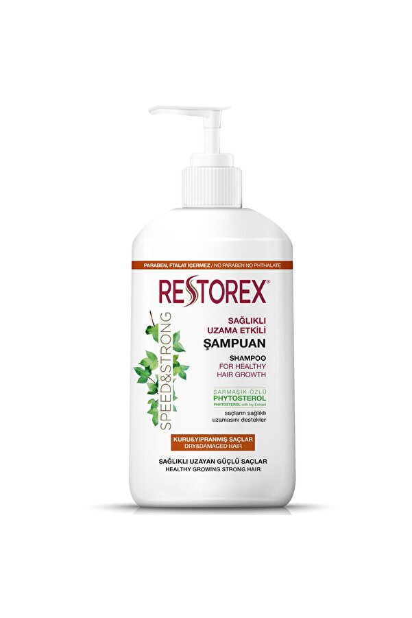 Restorex 1000 ml Repairing Dry and Damaged Hair Shampoo- Trendyol