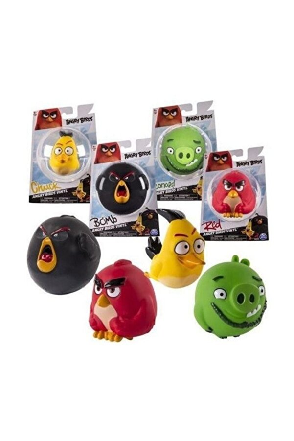 Angry Birds Vinyl Figures Set of 4 - Trendyol
