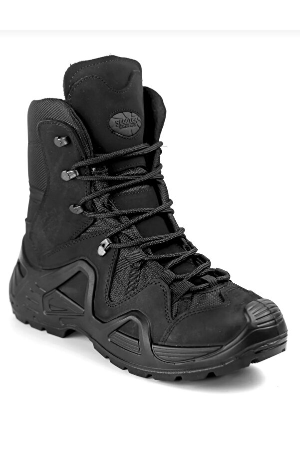 Scooter Тактически военни ботуши от естествена кожа, водоустойчиви ...