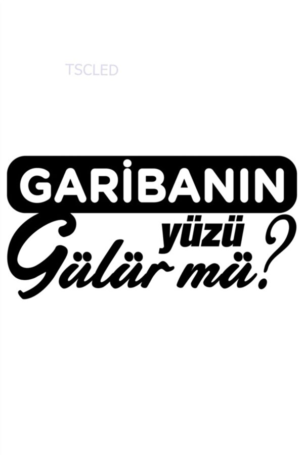 TSC Is the Gariban Face Laughing Auto Sticker Glass Sticker Black 20 X ...
