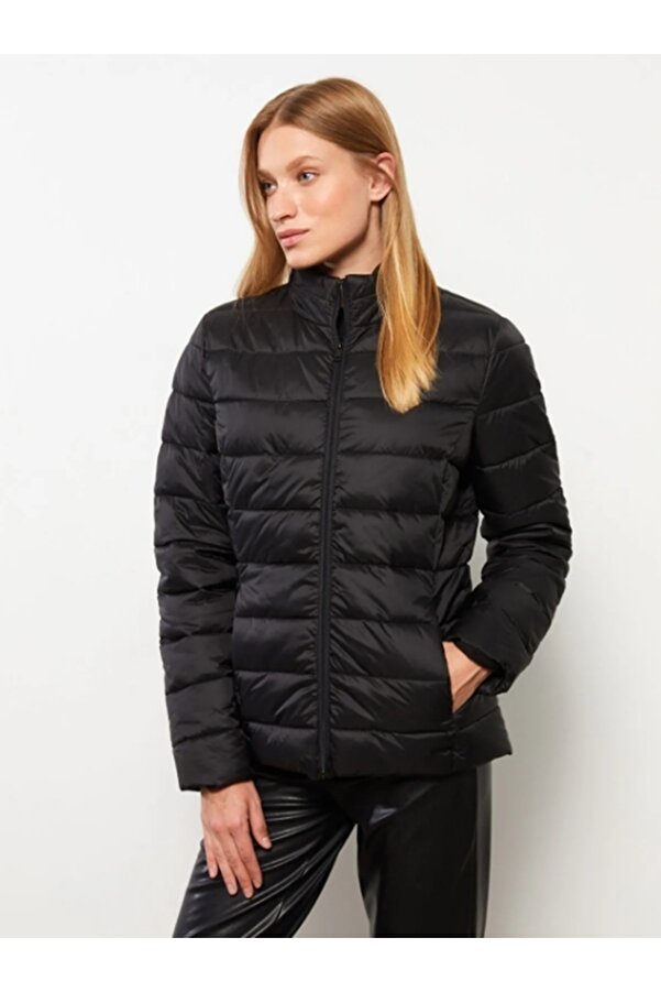 LC Waikiki Winter Jacket - Black - Puffer - Trendyol