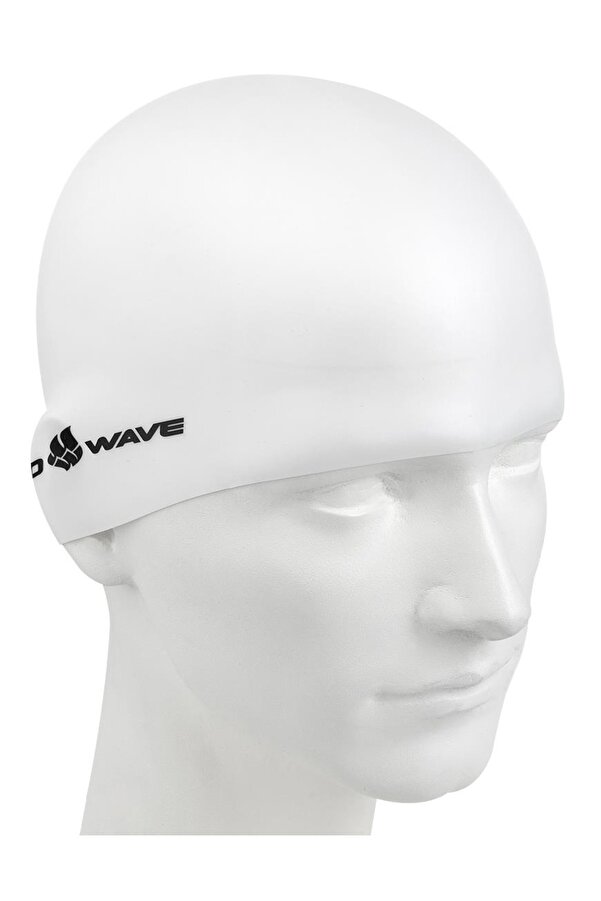 Mad Wave Madwave Intensiv White Silicone Swimming Cap- Trendyol