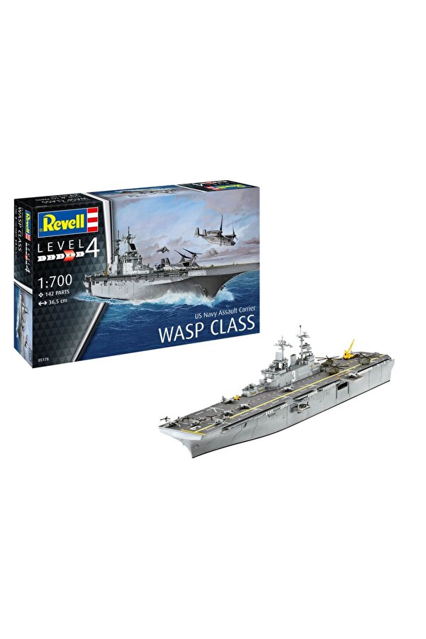 REVELL Model Us Navy Assault Carrier Wasp Class 05178- Trendyol